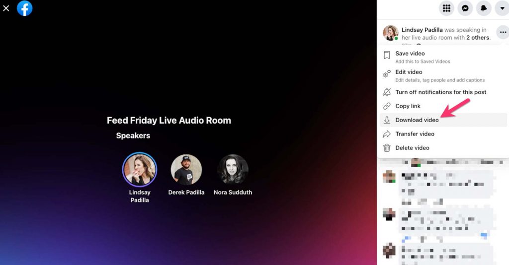 How to Download Facebook Audio Rooms - Hello Audio