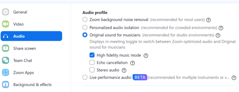 How to Record a Podcast on Zoom [Best Audio Settings Included] - Hello ...