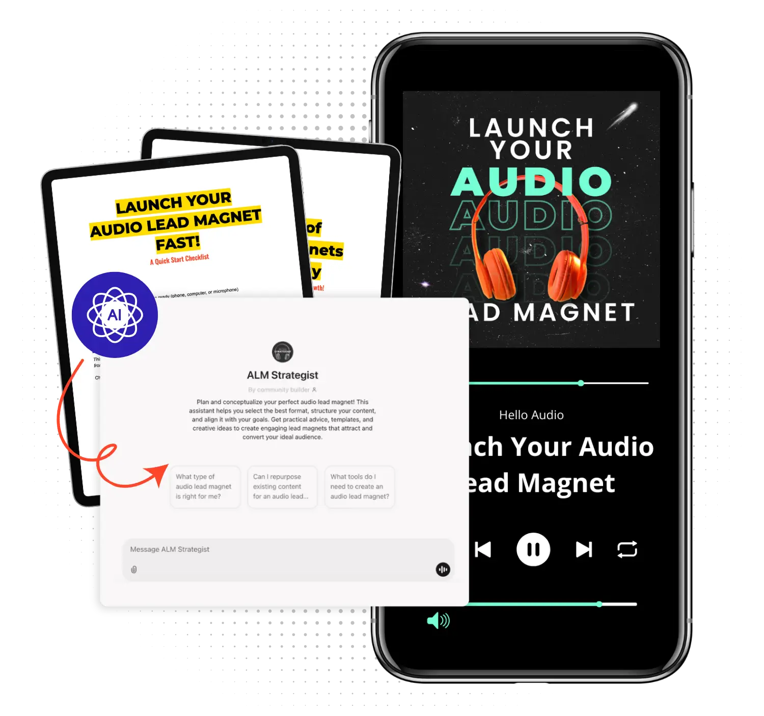 Launch Your Audio Lead Magnet - Hello Audio