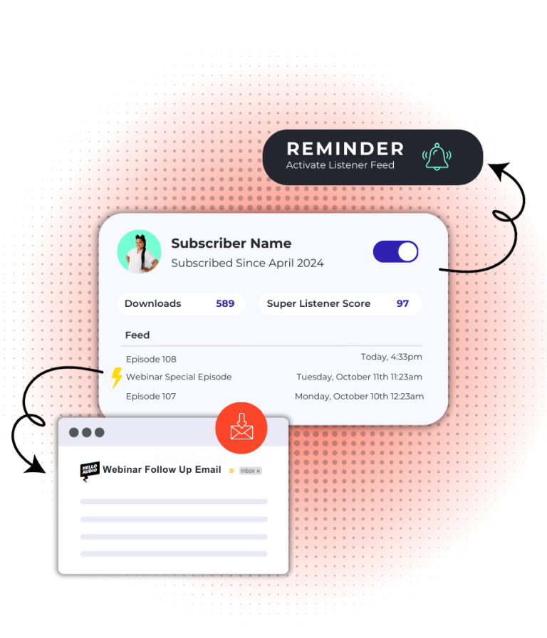 Features Page - Hello Audio