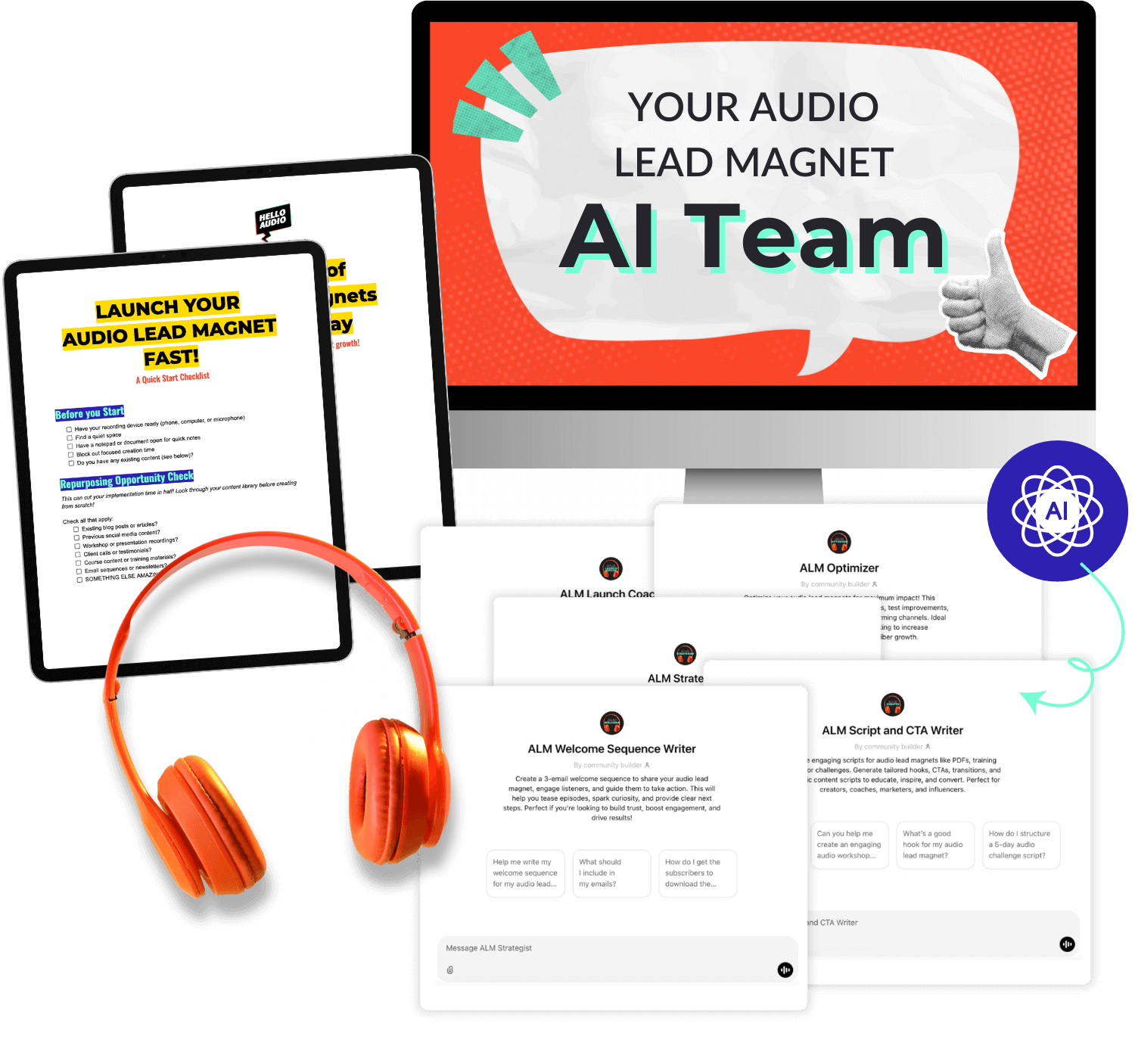 Launch Your Audio Lead Magnet - Hello Audio